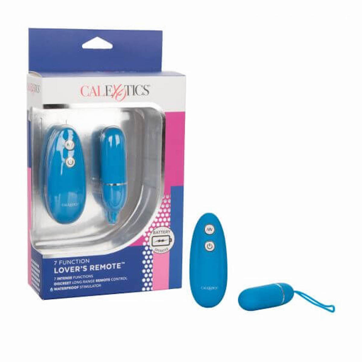 CALEXOTICS LOVERS REMOTE – Love And Toys