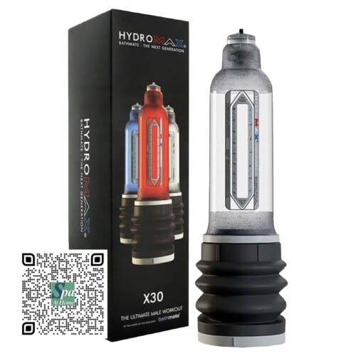 Bathmate Hidromax X30 Bomba de Vacío Hidráulica para Crecimiento de ...