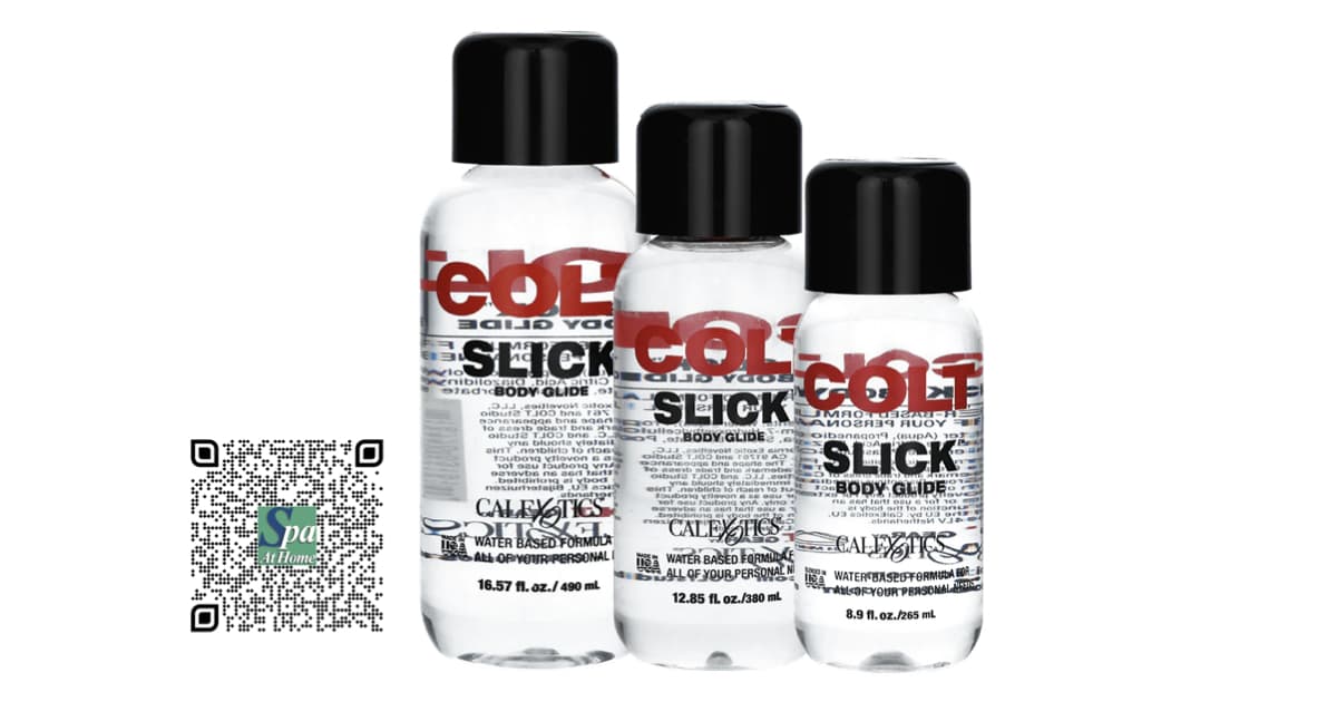 COLT SLICK BODY GLIDE LUBRICANTE – Love And Toys